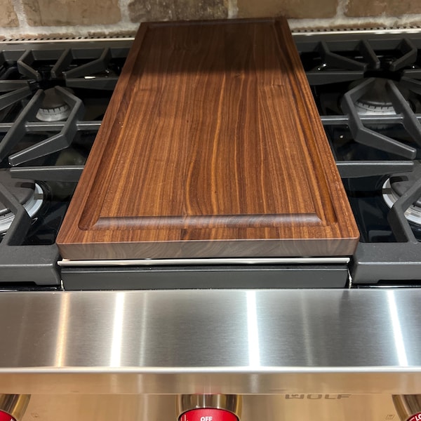 Wolf Grill Grate Stovetop Cutting Board / Noodle Board Made From Local ...