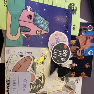 Hope World Inspired Sticker Flake Set - Etsy UK