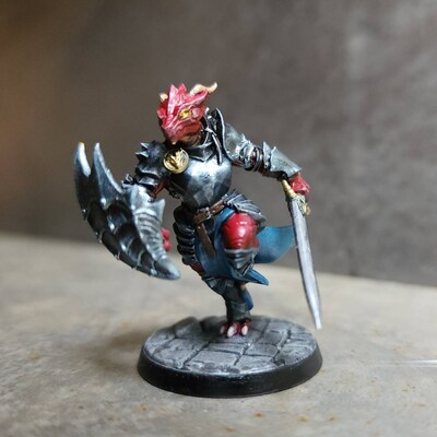 Rat Men Chain Gunner 3D Printed Resin Miniature Tabletop - Etsy