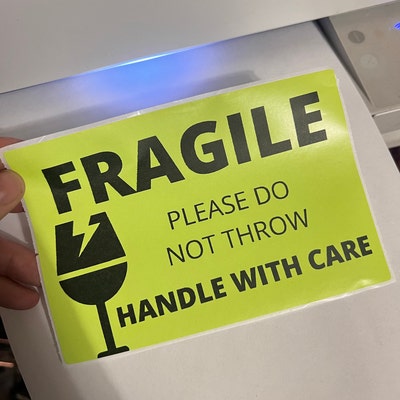 CAUTION HEAVY OBJECT Team Lift Required Stickers / Labels 3 - Etsy