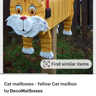 Wild Animal Mailboxes Hippo Mailbox - Etsy