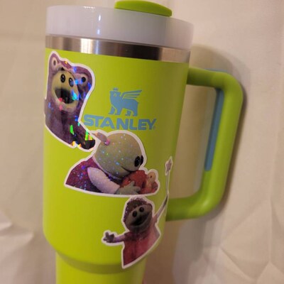 Who's That Wonderful Girl, Puppet Sticker, Nanalan Mona, Nanalan ...