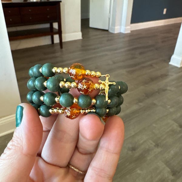 TWO 16" Strands, EVERGREEN WOOD Beads 6mm 8mm 10mm, 12mm or 8x4mm ...