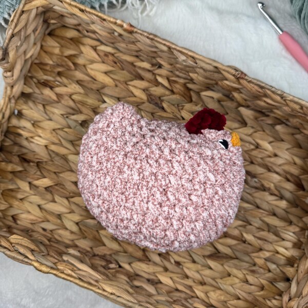 Mabel Chicken™ CROCHET PATTERN - Etsy