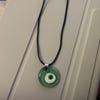 Evil Eye Heart Necklace/protection From the Evil Eye/heart Shaped Evil ...