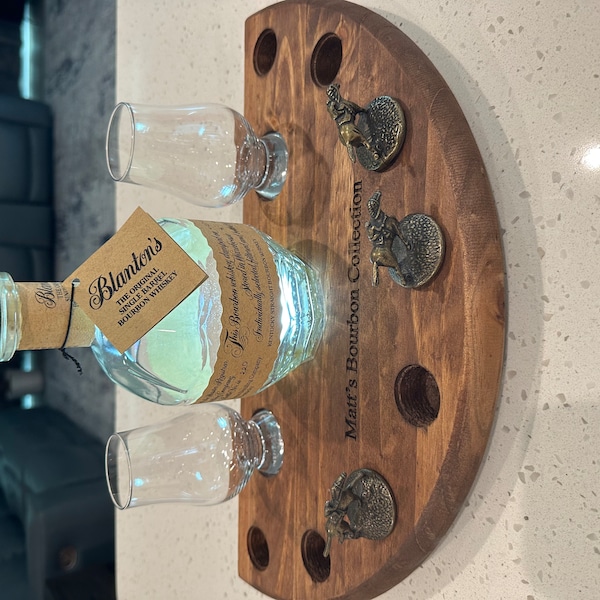 Blantons Bourbon Barrel Lid Cork Display, Blantons Whiskey, Whisky - Etsy