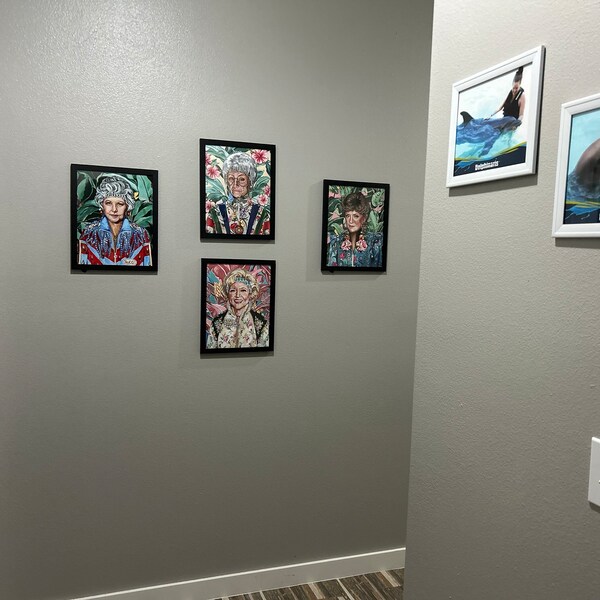 Dorothy - Dorothy Zbornak - Acrylic Painting - Bea Arthur - Art Print ...