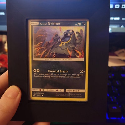 Trading Card Display Frame - Etsy