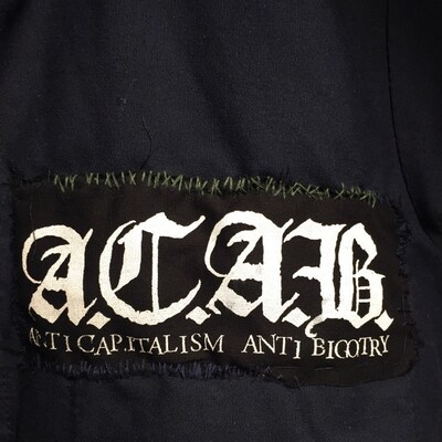 ACAB Anti Capitalism Anti Bigotry PATCH - Etsy