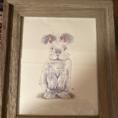 SALE Rabbit Breeds Poster - Etsy