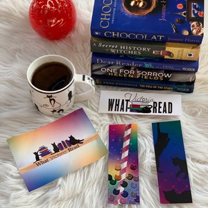 What Victoria Read Found Family. Food. Serial Killers Bookmark Rainbow ...