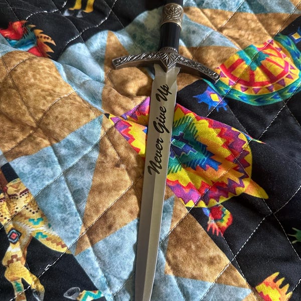 Personalized FANTASY DAGGER 12" + Sheath Custom Dagger Custom Cosplay ...