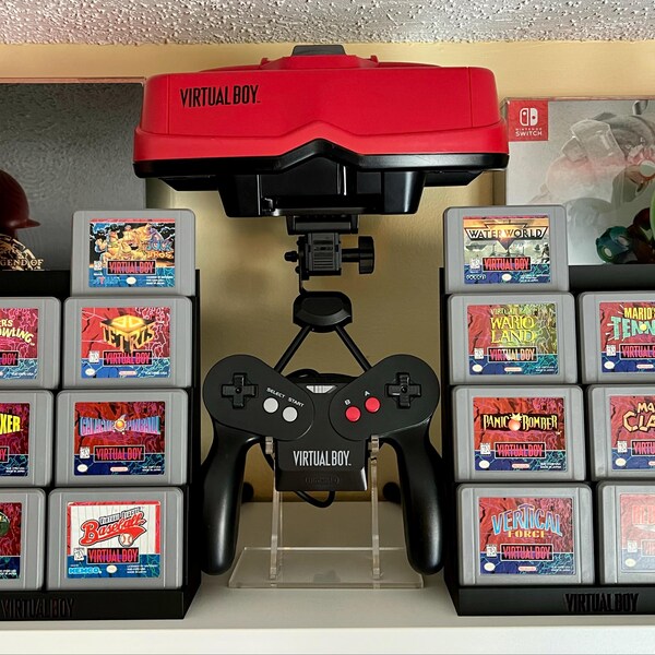 Nintendo DS Lite and Game Display Stand - Etsy