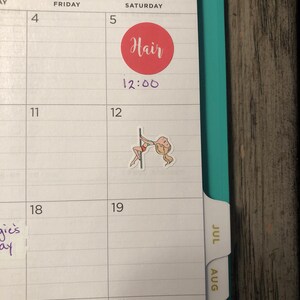 Broadway Musical Stickers the Prom Musical Inspired Weekly - Etsy