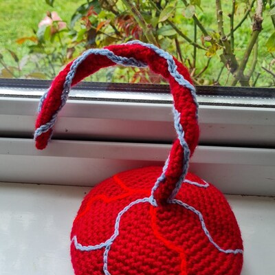 Crochet Anatomical Stomach PDF PATTERN Crochet Anatomy - Etsy