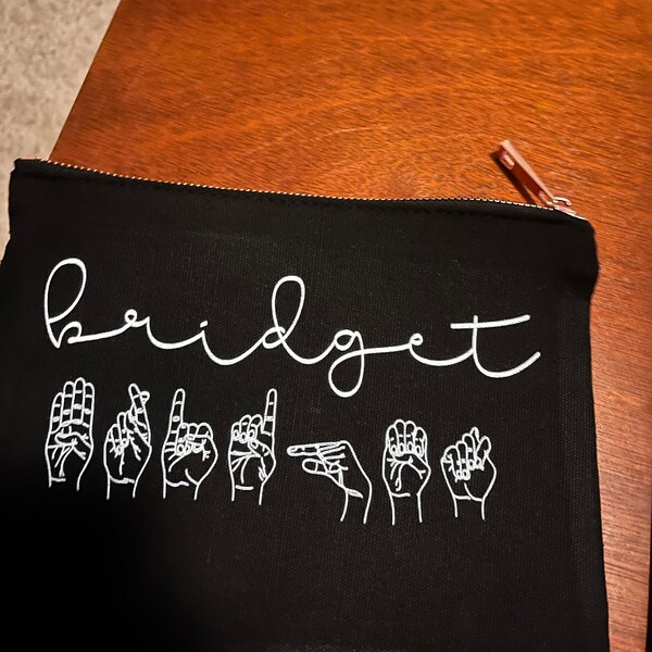 Sign Language Gift, ASL Gift, ASL Teacher, American Sign Language, Gift ...