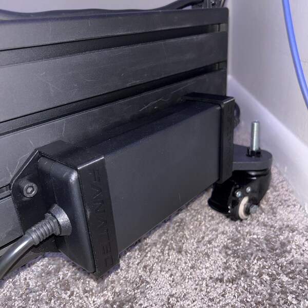 Fanatec Emergency Stop Power Button Mount for 8020 Sim Racing Rig DD ...