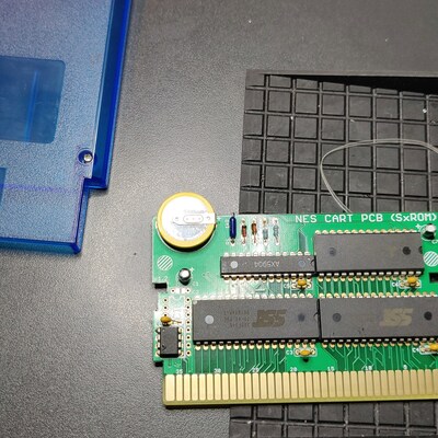 Nintendo NES Cartridge Circuit Board MMC3 txrom - Etsy