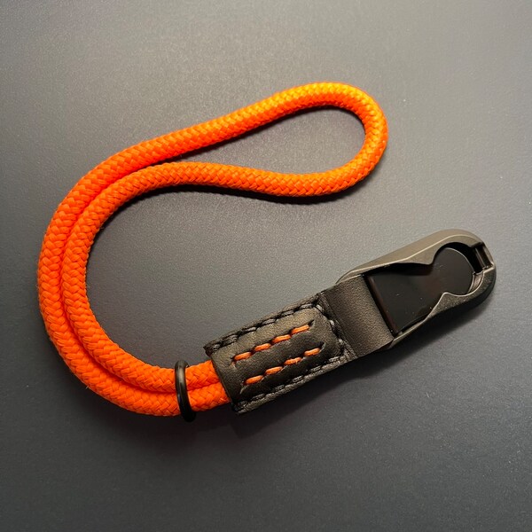 Rope Wrist Camera Strap - Made With Peak Design Anchor Links - Etsy