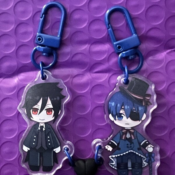 Dungeon Eating Ship Magnet Keychain Charms - Etsy