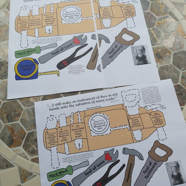 Nov 11-17, LDS Youth Lesson, for Come Follow Me, by the Red Crystal - Etsy