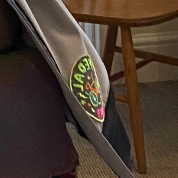 Cat Lady Iron on Patch - Etsy