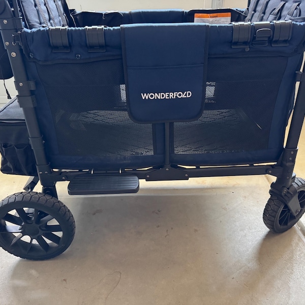 Side Rider Step for Wonderfold Wagon W4 OG and Luxe - Etsy