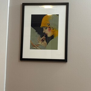 Follies Flapper Art Print 8 X 10 Risque With Pearls Art Deco Jazz Age ...