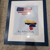 Exchange Student Map Port Washington New York USA - Etsy