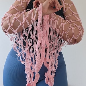 Crochet Pool Scarf Pattern - Etsy