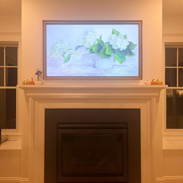 Hand-crafted TV Frame for Samsung Frame TV - Etsy