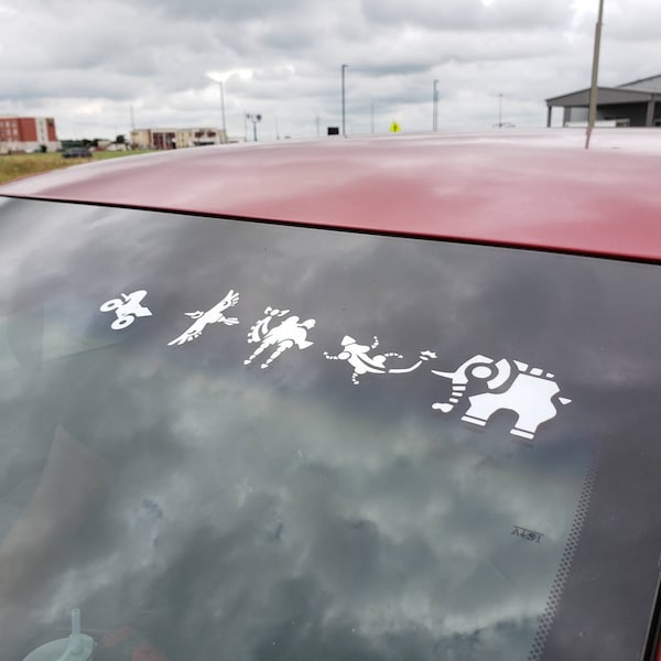 Zelda Breath of the Wild - Divine Beasts Decal Sticker - Etsy