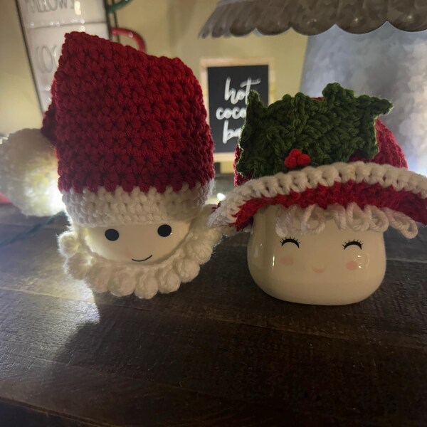 Ghost Marshmallow Mug Hats, Fall Marshmallow Mug Toppers, Halloween ...