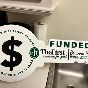 Custom CAR DEALERSHIP Sold Sign Care Salesman Gift Sold Car - Etsy