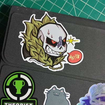 Undertale AU Stickers Undertale, Underfell, Underswap, Horrortale - Etsy