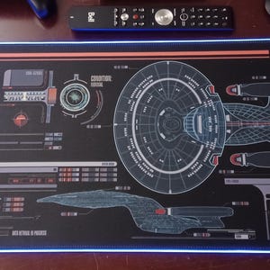 Trekkers Intrepid Class Starship - Wallpaper for Android Mobile Devices ...