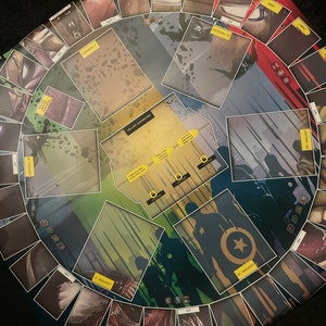 Munchkin Four Gameboard Game Board Mat New Unique CCG Card LCG Playmat ...