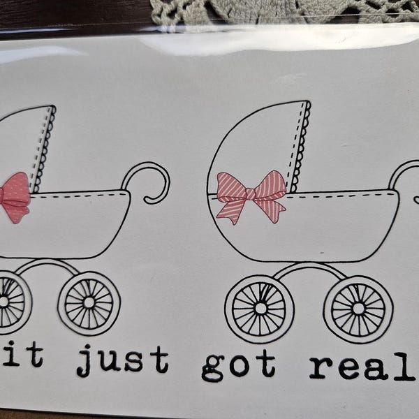1st Birthday - Card You Can't Read for a Day You Won't Remember ...
