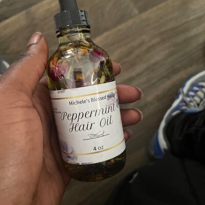 Miracle Rosemary Peppermint Tea Tree Hair Growth Oil 2 Oz - Etsy