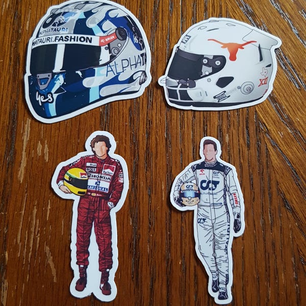 Waterproof Vinyl Sticker F1 Driver Lando Norris Hungarian Grand Prix ...