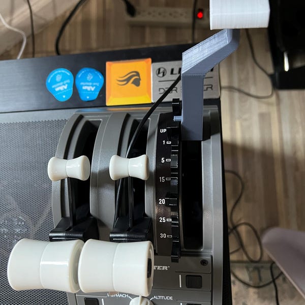 Boeing 777 Throttle/thrust Lever Full Electronic Set for Thrustmaster ...