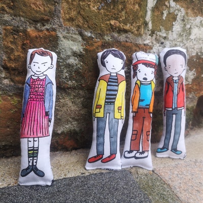 NAPOLEON DYNAMITE Doll Screen Printed Fabric Idol, 90's Cult Classic ...