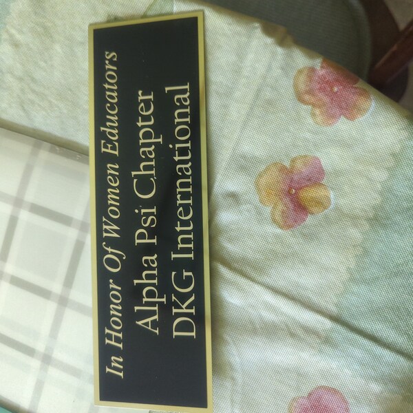 BRASS Bench Plate Custom Engraved Memorial in Loving Memory of Plaque ...