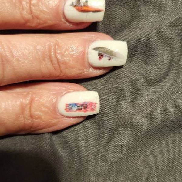 Create Your Own Nail Art Waterslide Decals | Custom Photo Water Decals ...