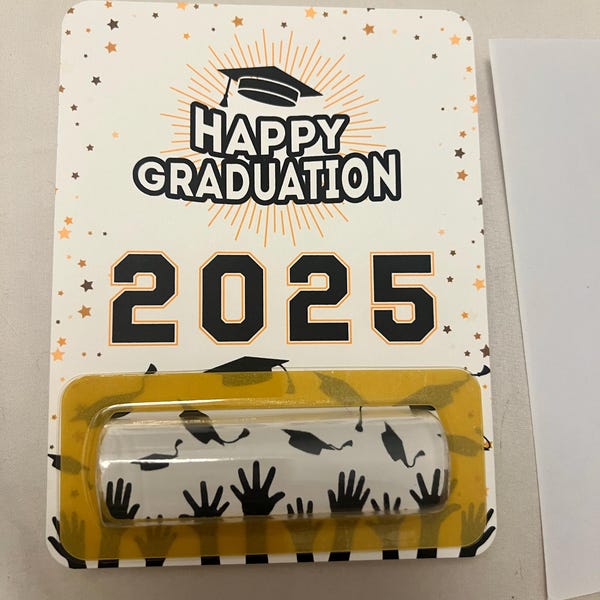 Personalized Graduation Money Holder Card Kit, Congratulations Graduate ...