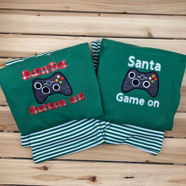 Video Game Controller Microsoft Xbox 360 Style Applique Embroidery ...