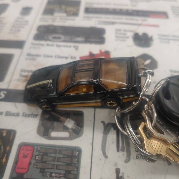 Model Car Keychain Featuring 1/64 Supercar’s - Etsy