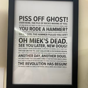 Phoenix Nights Quotes A5 A4 A3 Poster or Print - Etsy UK