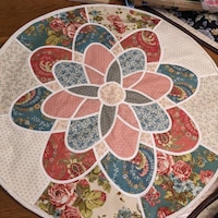 Storm at Sea 3D Quilt Pattern - Etsy Canada