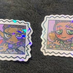 Baldurs Gate Clear Gachapon Sticker 2 - Etsy